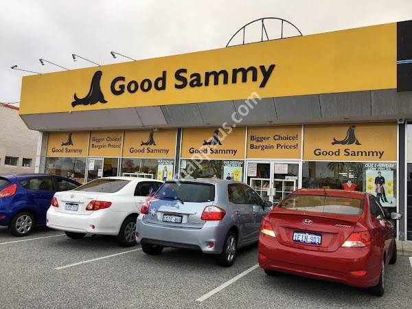 Good Sammy Willetton Op Shop & Containers For Change - Willetton