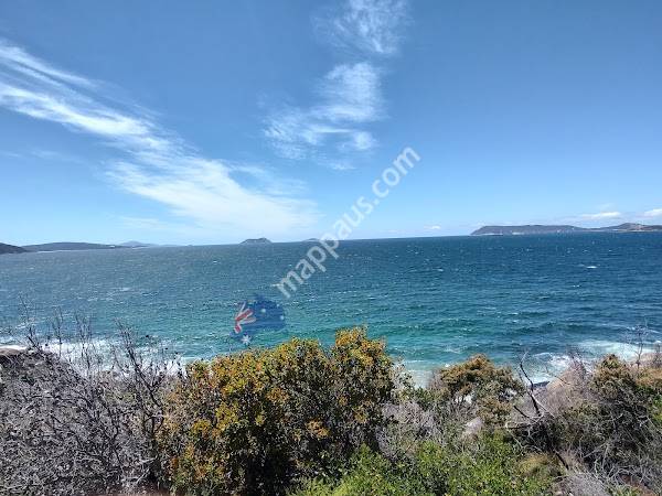 Marine Drive Rotary Lookout - Port Albany